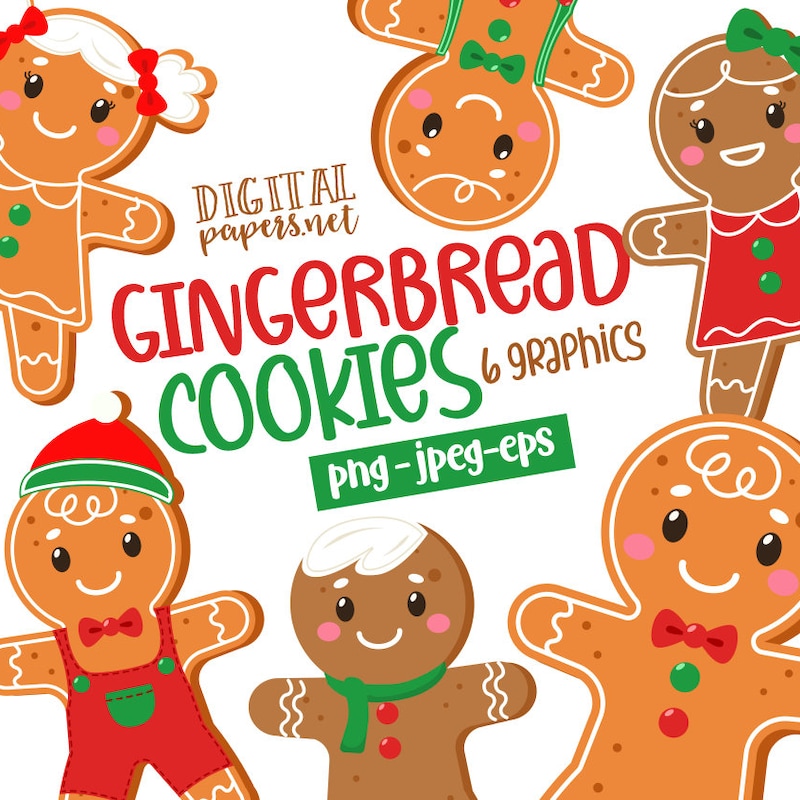 Cookies Clip Art - Etsy