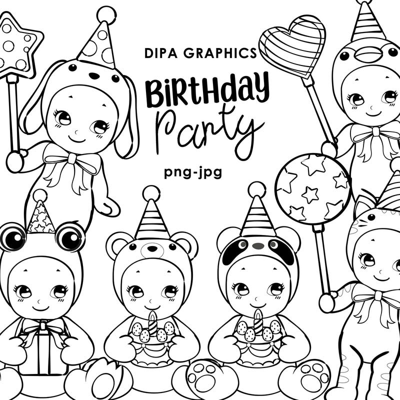 Sonny Angel Coloring Pages - Etsy