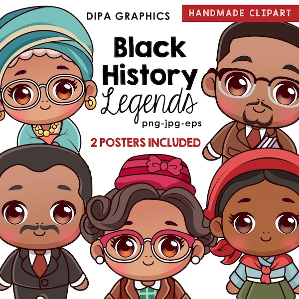 Rosa Parks Clipart - Etsy