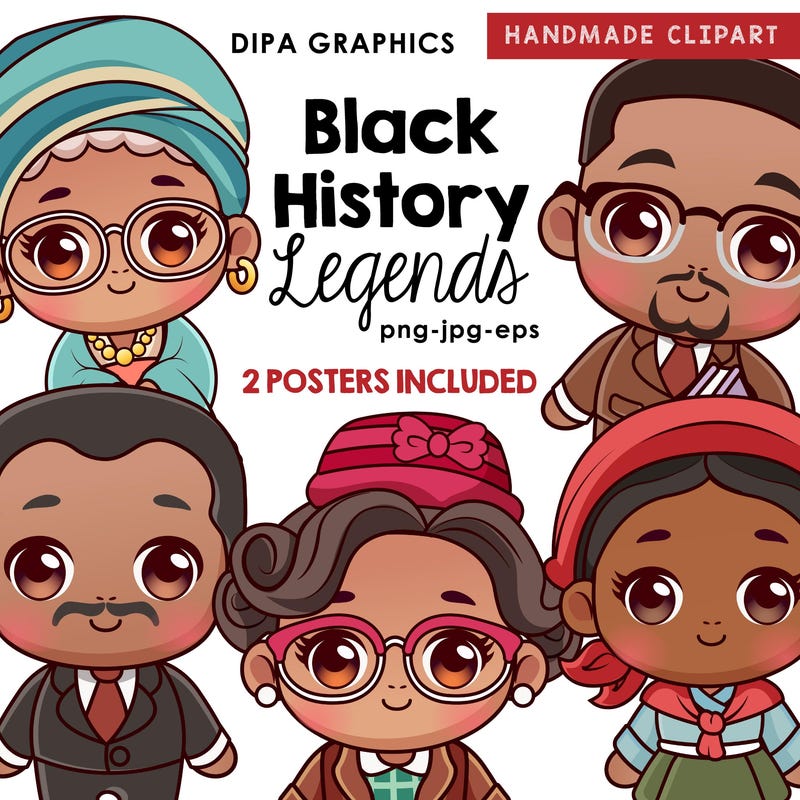 Rosa Parks Clipart - Etsy