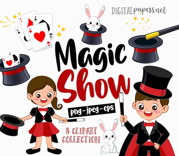 Magic Trick Clipart