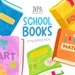 School Books Clipart: Back to School Illustration (digital Download) - Etsy