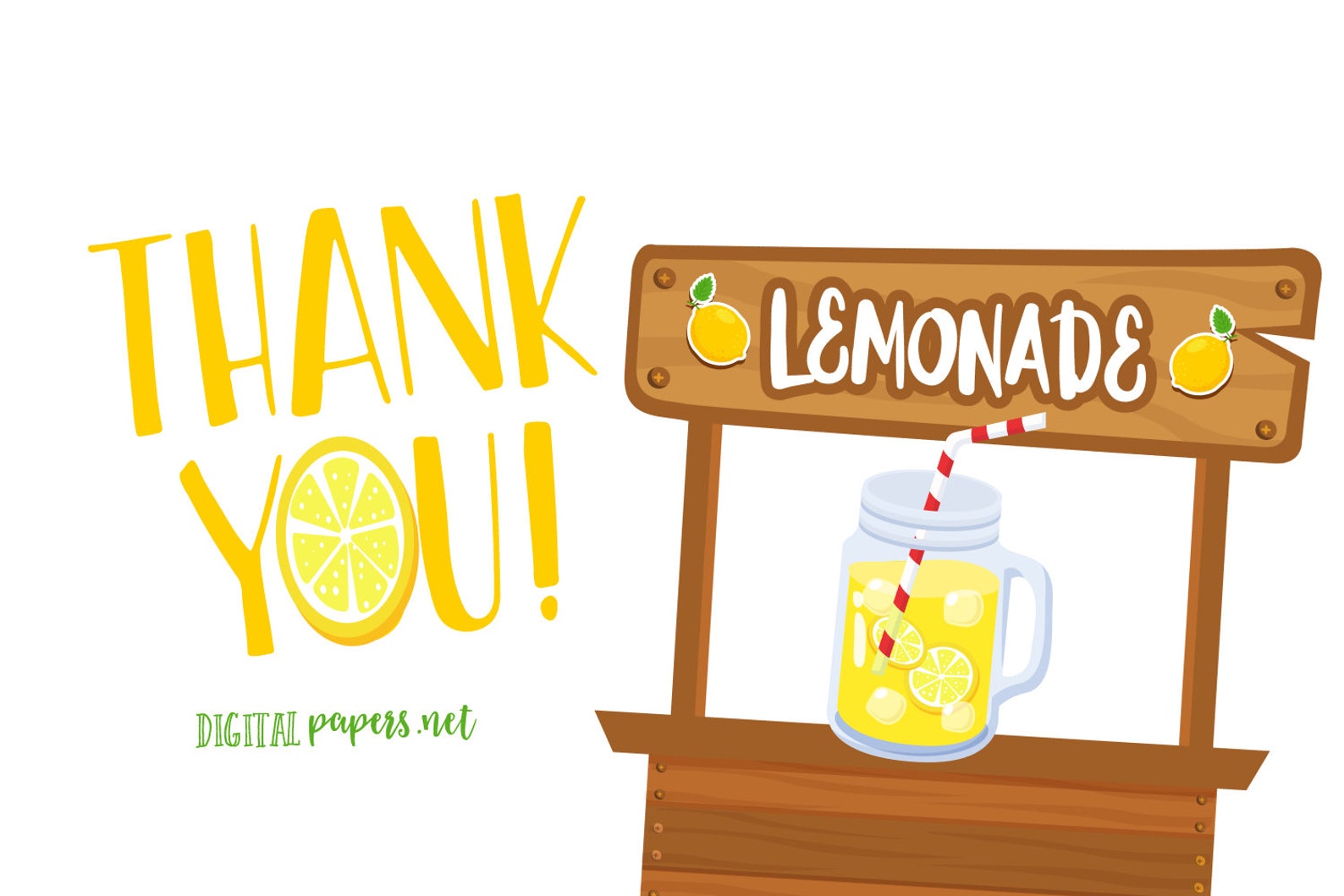 Lemonade Clipart, Lemon Clipart, Vector Clipart, PNG Clipart, Lemonade ...