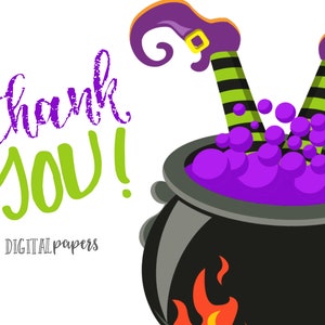 Witch Cauldron, Halloween Clipart, Halloween Party, Witch Clipart ...