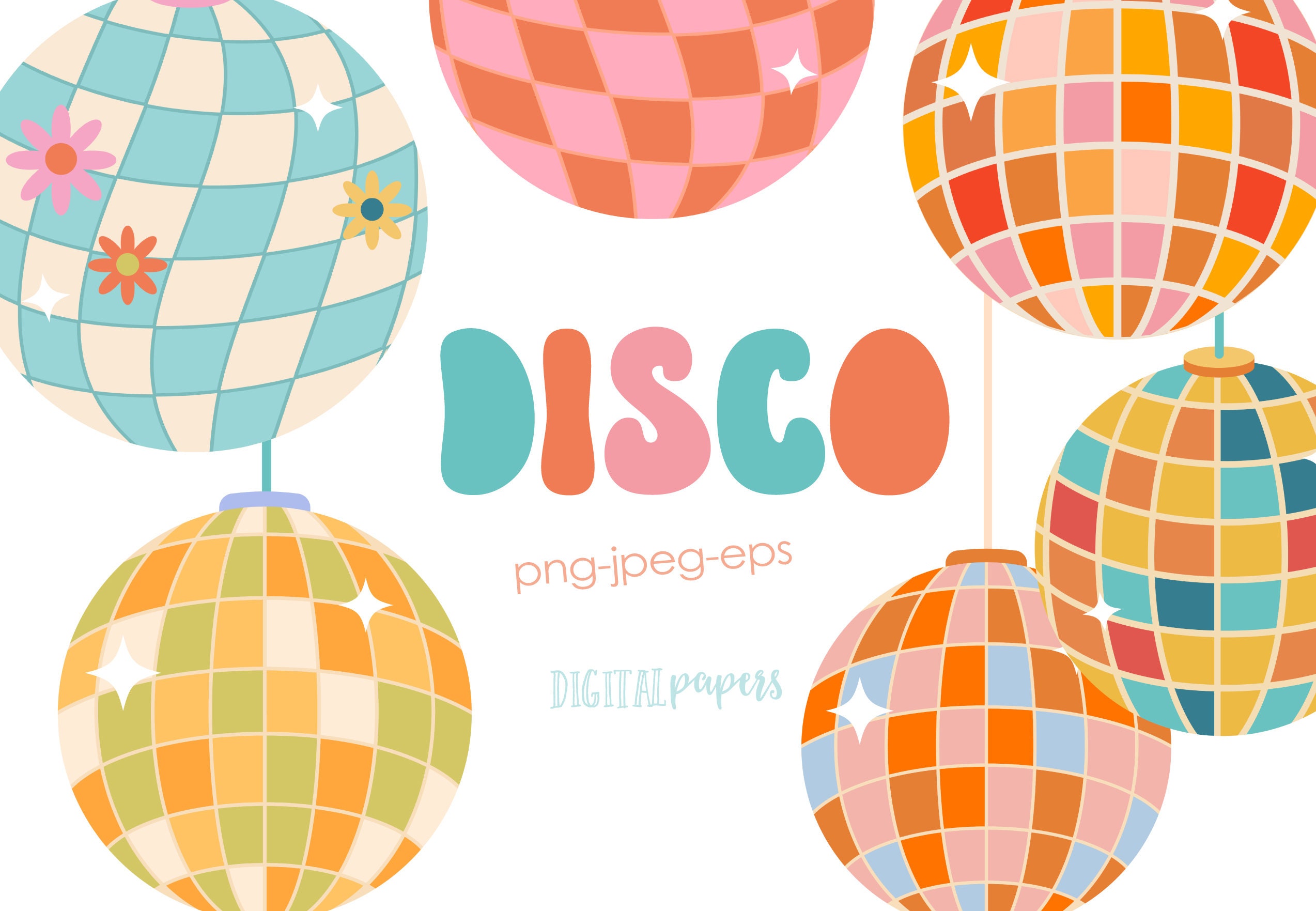 Clipart Disco Theme