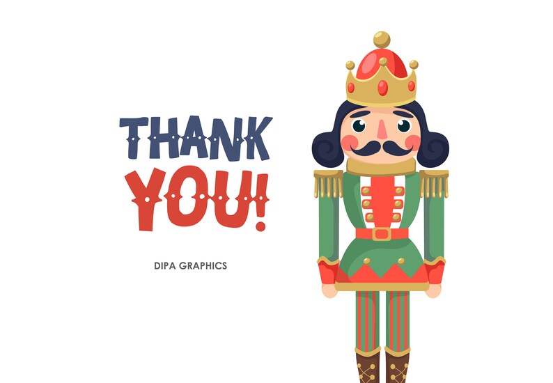 Nutcracker Christmas Clipart: Ballet Ballerina PNG, Vector (instant ...