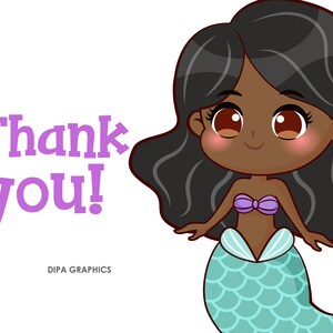 Little Mermaid Clipart, Mermaid PNG, Summer Clipart, Pool Party Clipart ...