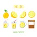 Lemonade Clipart, Lemon Clipart, Vector Clipart, PNG Clipart, Lemonade ...