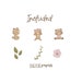 Baby Bear Watercolor Clipart: Floral Baby Shower (digital Download) - Etsy