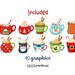 Hot Chocolate Mug, Christmas Clipart, Hot Cocoa, Winter Clip Art ...