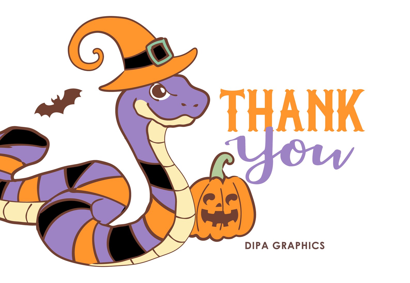 Halloween Snakes Clipart, Sublimation PNG, Halloween Doodles, Snakes ...