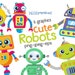 Cute Robots Clipart, Robot Clipart, Toy Clip Art, COMMERCIAL Use ...