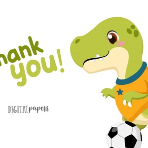 Dinosaur Clipart, Sports Clipart, Trex Clipart, School Clipart, Soccer ...