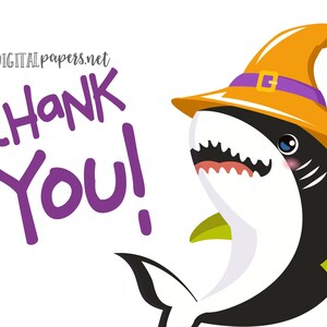 Halloween Shark Clipart: Witch, Mummy, Vampire Sharks (INSTANT DOWNLOAD ...