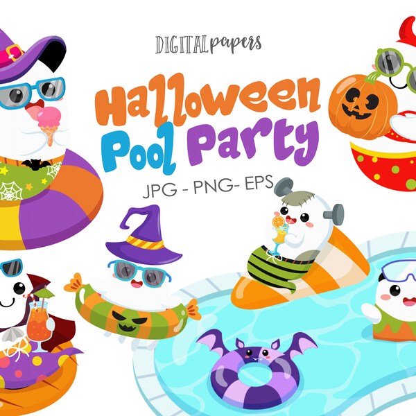 Pool Party Decor - Etsy