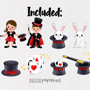 Magician Clipart, Magic Clip Art, Vector Clipart, PNG Clipart, Magic ...