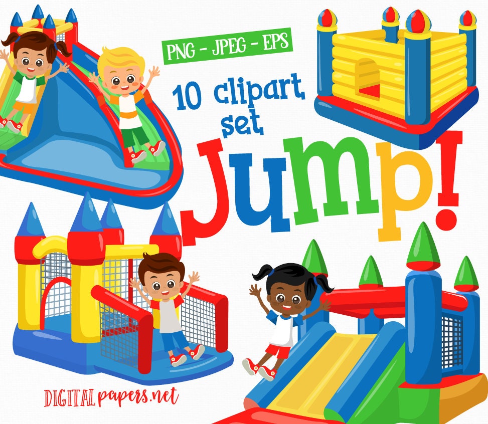 Jump Clip Art