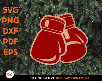 Boxing Laser Cut | Etsy