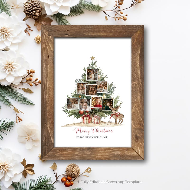 Photo Tree Collage - Etsy