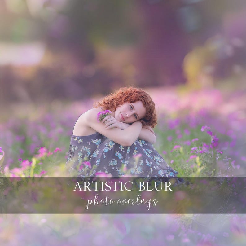 100+ Artistic Blur Photo Overlays Bundle, Photoshop Overlays, Photo ...