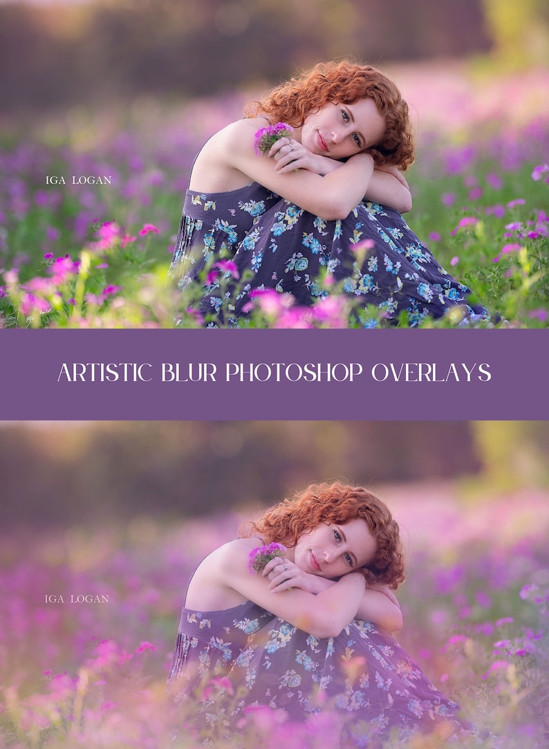 100+ Artistic Blur Photo Overlays Bundle, Photoshop Overlays, Photo ...