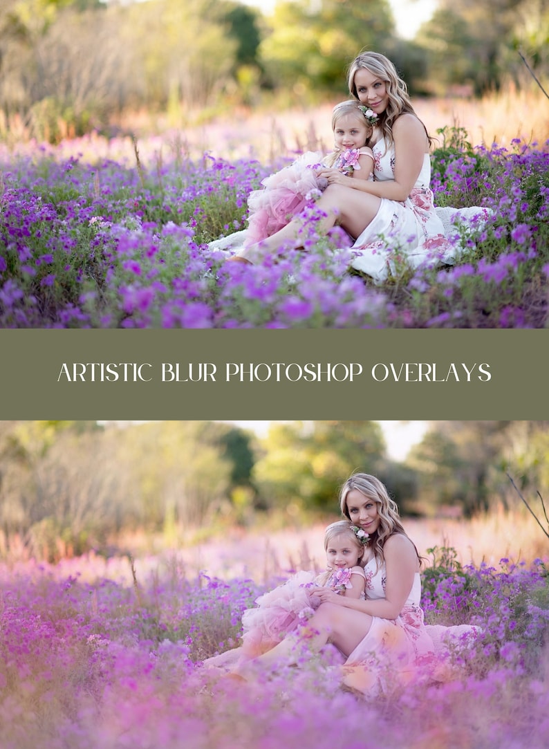 100+ Artistic Blur Photo Overlays Bundle, Photoshop Overlays, Photo ...