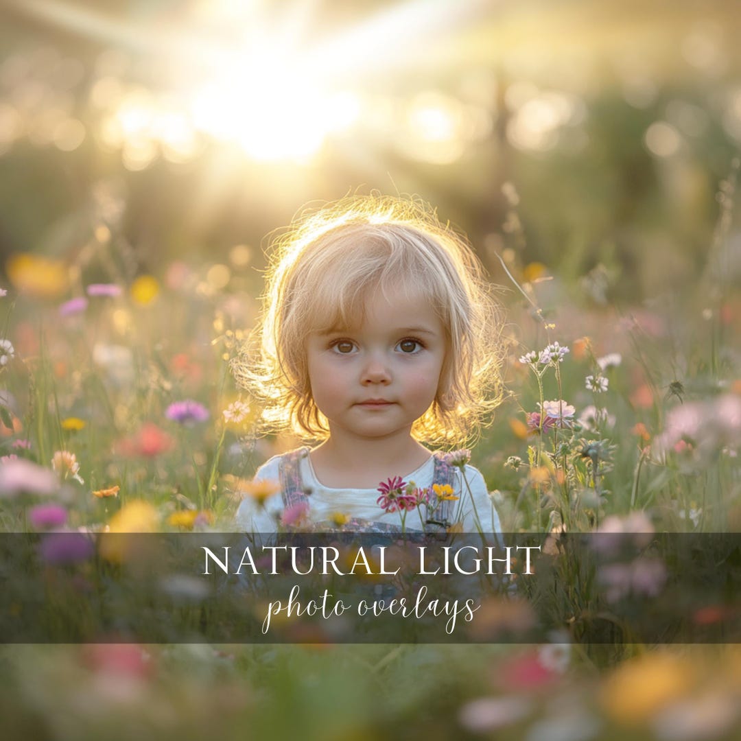 Natural Light Photoshop Overlays Creative Photo Edit Sunlight Sun Beam ...