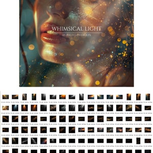 115 Whimsical Light Photoshop Overlays for Composite Photography, Fairy ...
