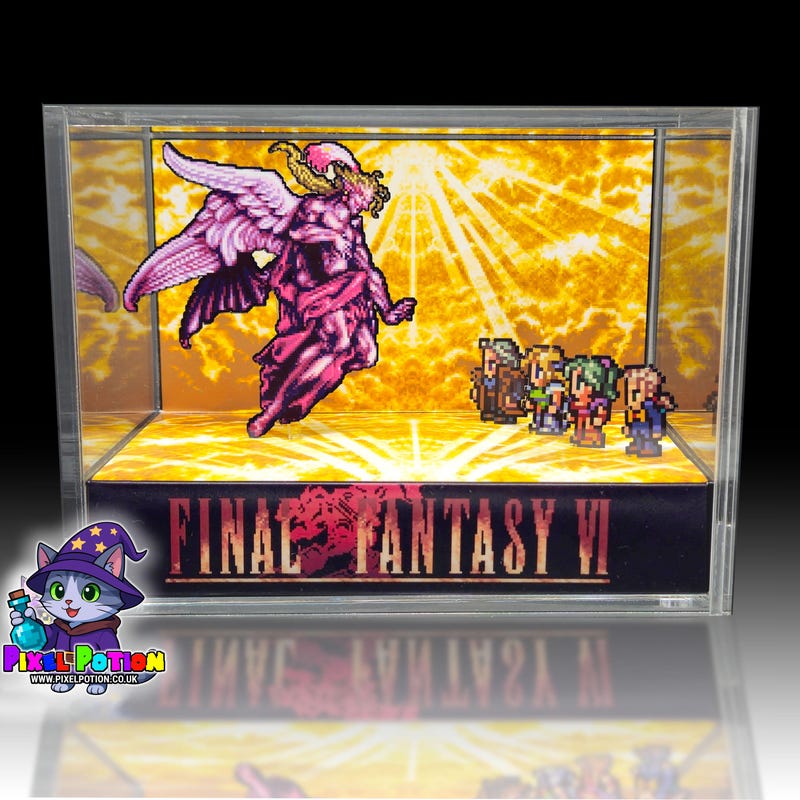 Final Fantasy Vi - Etsy