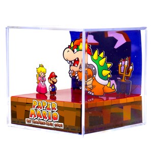 Paper Mario: TTYD - DIY Cube Diorama Template - DPF File - Etsy