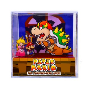 Paper Mario: TTYD - DIY Cube Diorama Template - DPF File - Etsy