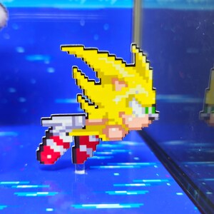 Sonic the Hedgehog 3 Cube Diorama - Rectangle Deluxe Size - 16.5cm X ...