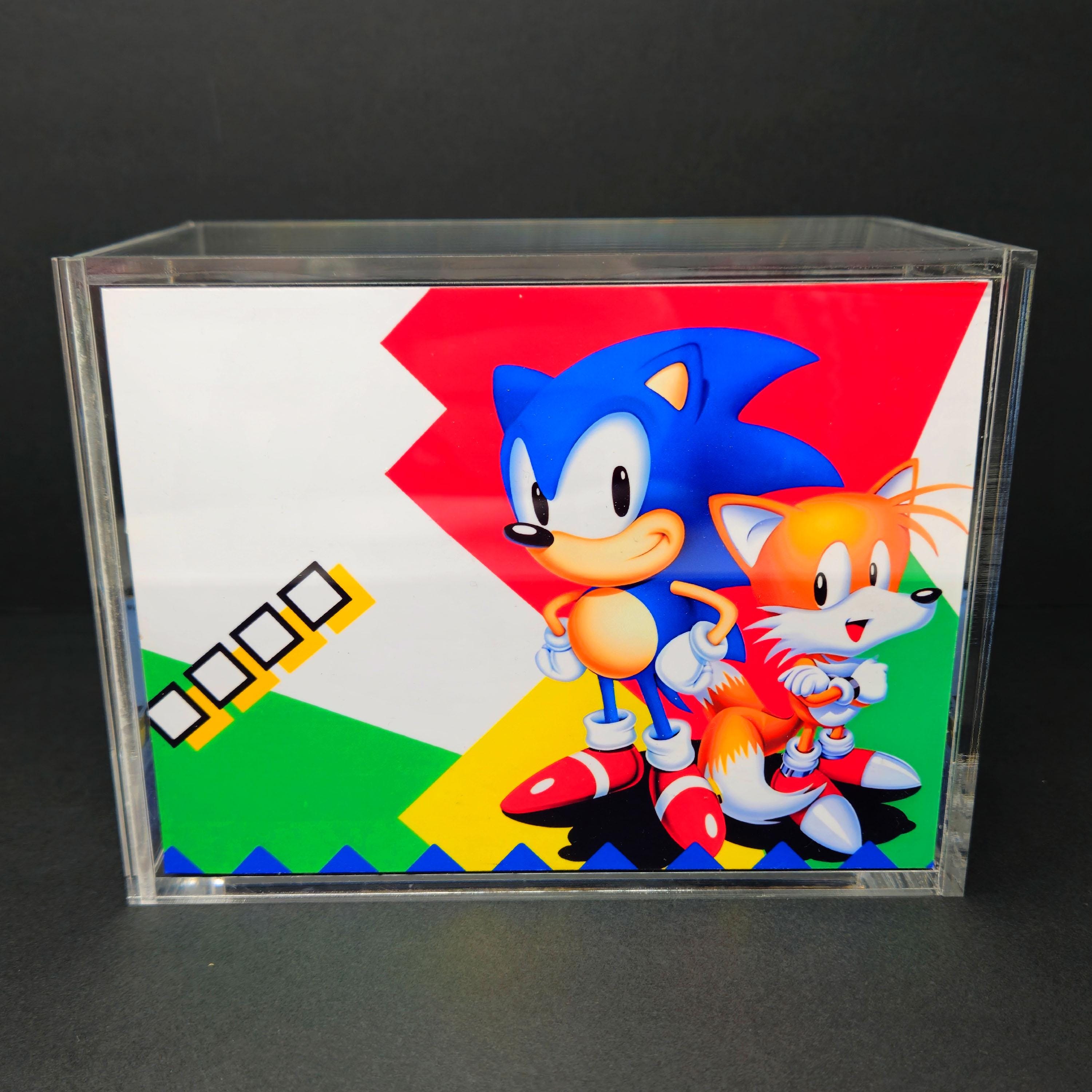 Sonic the Hedgehog 2 Cube Diorama - Rectangle Deluxe Size - 16.5cm X ...