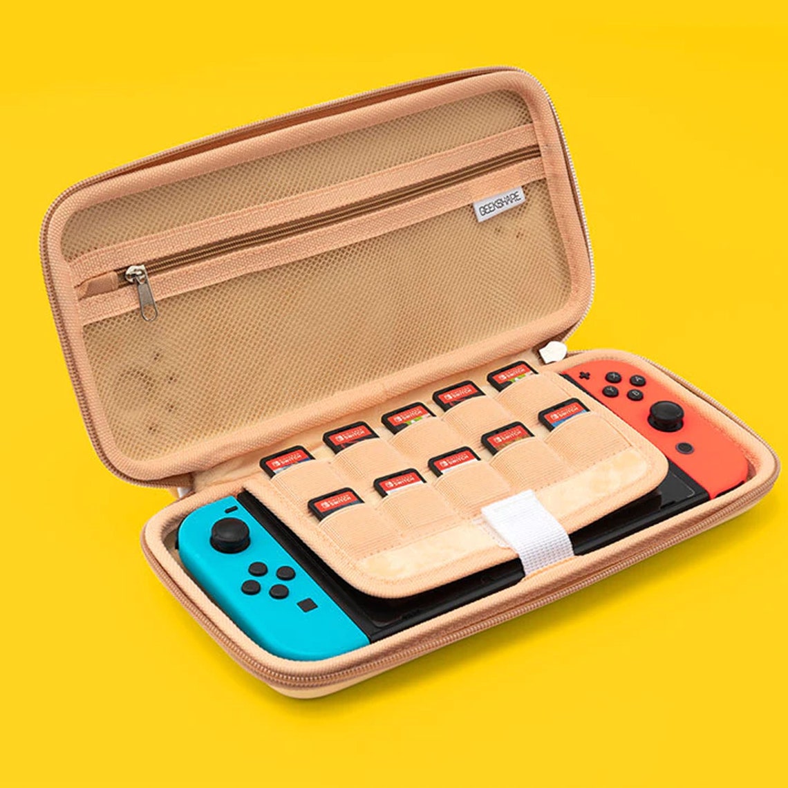 Orange Cat Ears Nintendo Switch Case Nintendo Switch Soft | Etsy