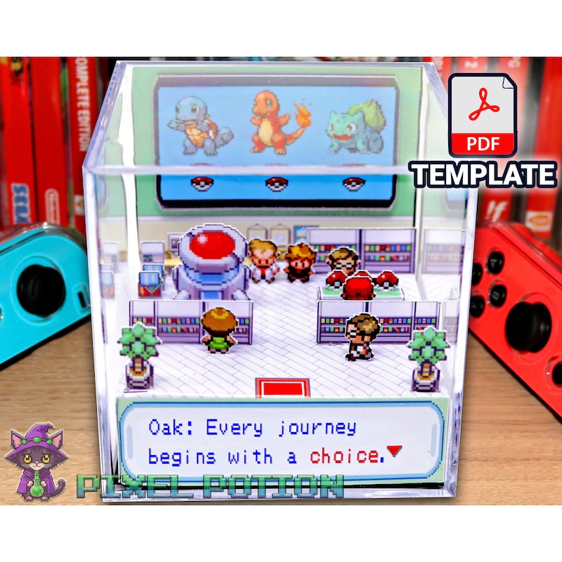Professor Oak - Etsy