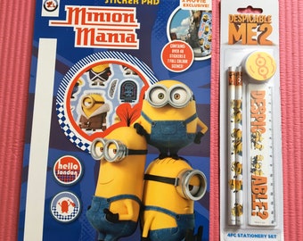 Minion Stickers | Etsy UK