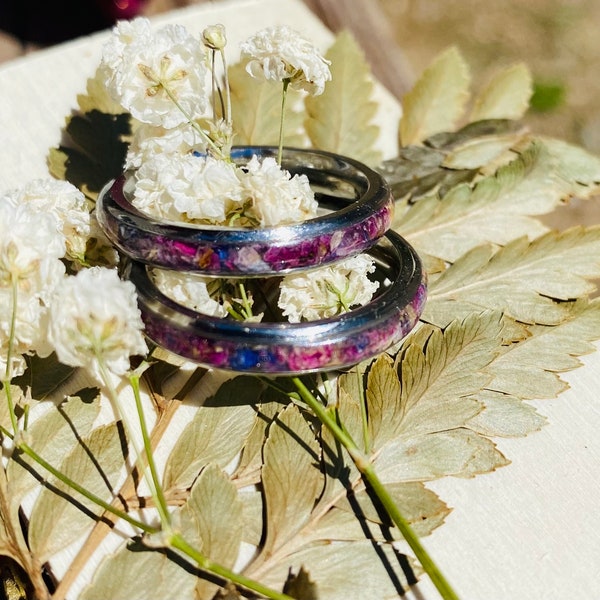 Funeral Memorial Ring - Etsy