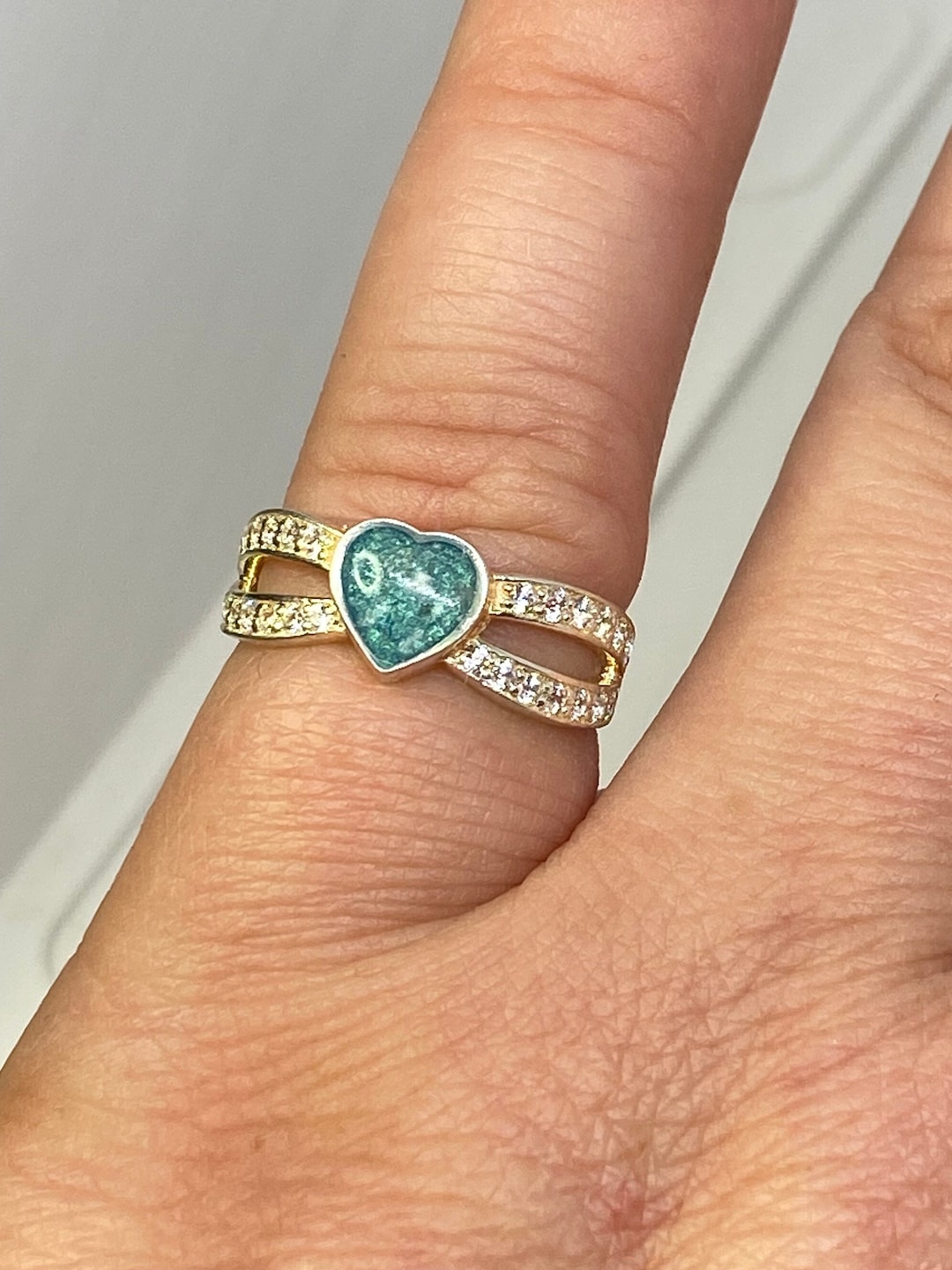 Cremation Jewelry, Ashes Ring, Memorial Ring, Cremation Ring, Remember ...