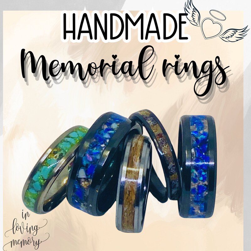 Cremation Ring for Men - Etsy