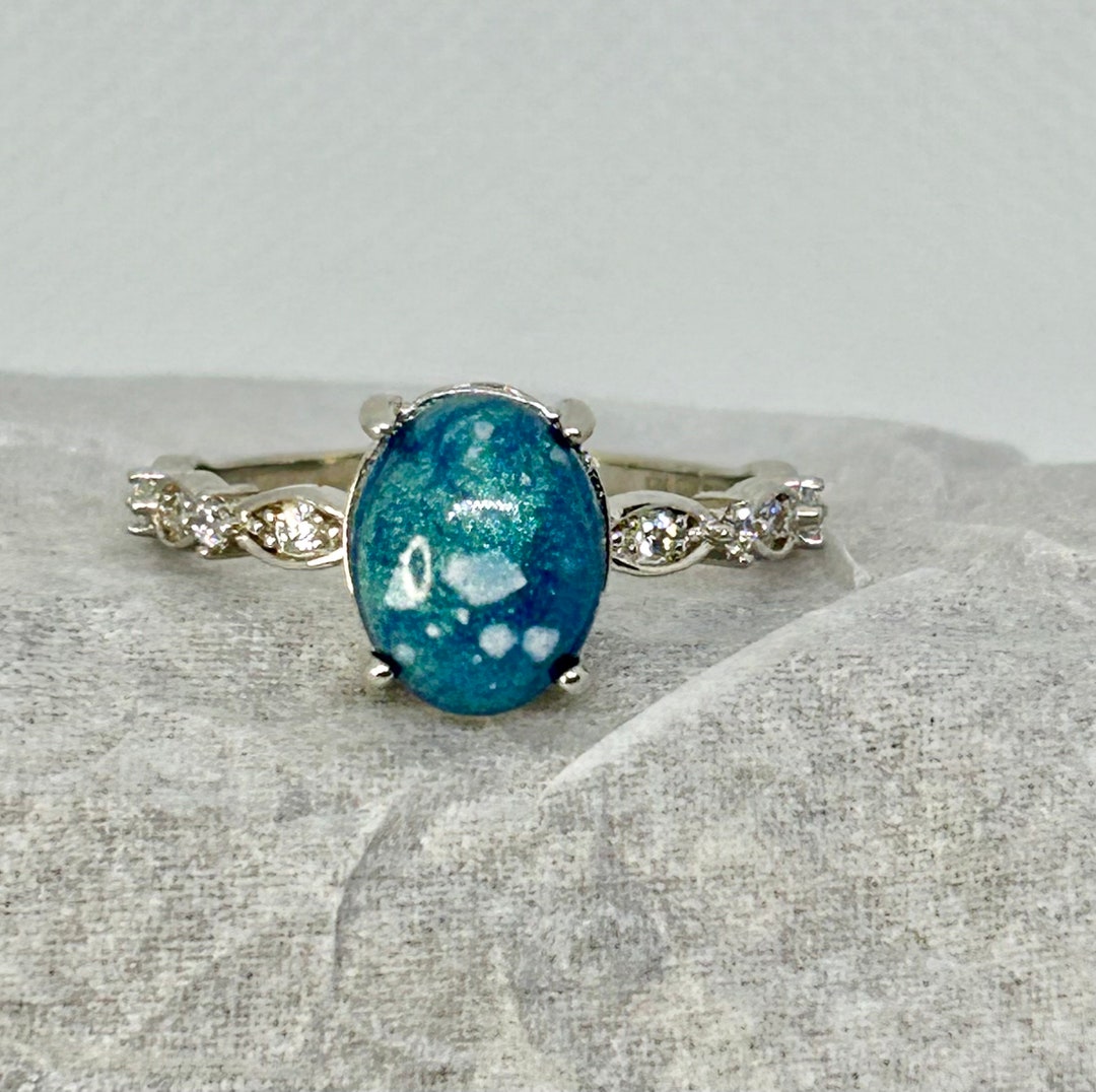 Ring for Ashes of Loved One, Urn Ring, Ashes Ring, Cremation Jewelry ...