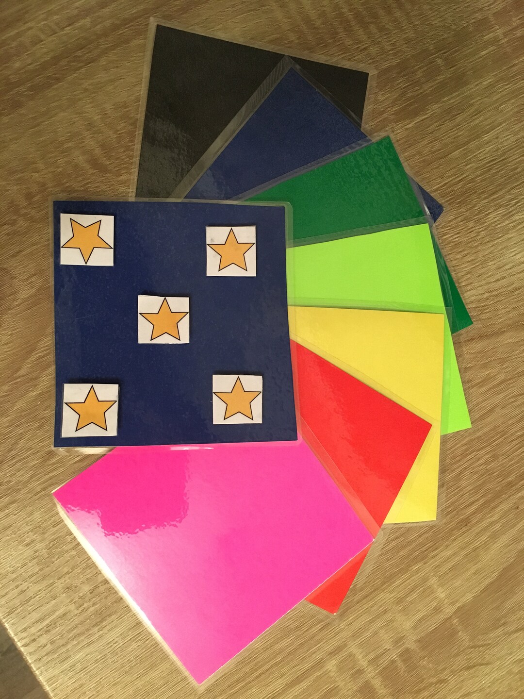 SEL Behavior Modification Star Charts - Etsy