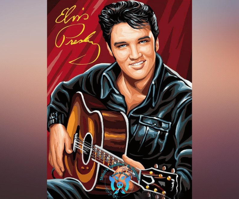 Elvis 10x12 Digital Design, PNG File Download - Etsy