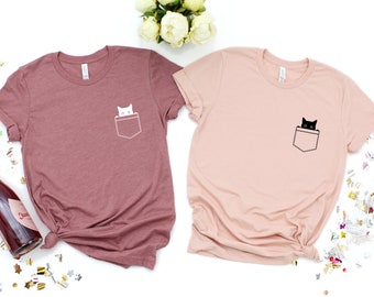 Plus Size Cat Shirt - Etsy