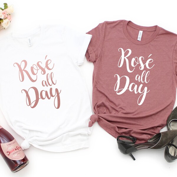 Rose All Day Shirt - Etsy