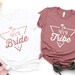 Miami Bride Tribe Shirt Florida Crew T-shirt Girls Travel - Etsy
