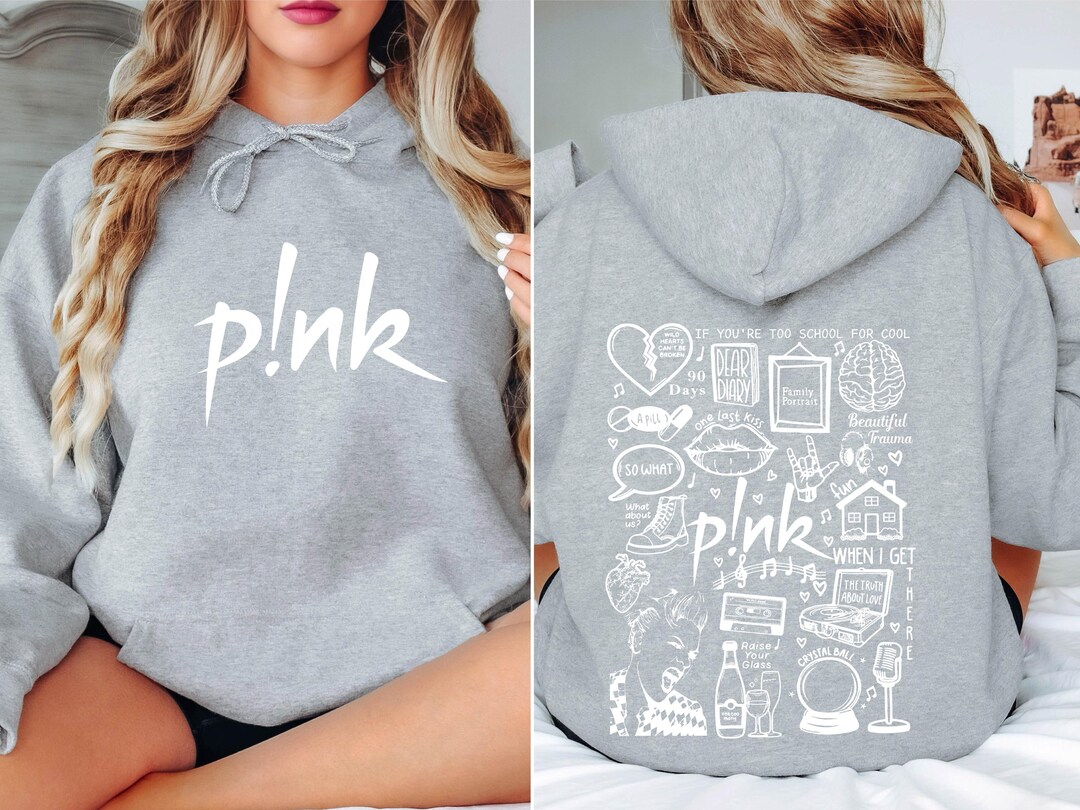 Pink Summer Carnival Tour Hoodie, Pink Singer Tour, Music Festival ...