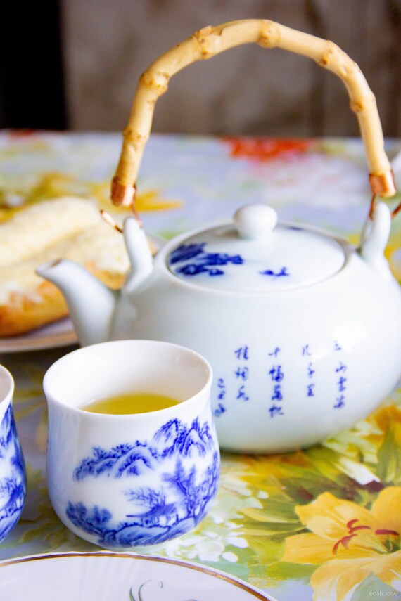 Chinese Cup Tea Cup Tea Set Green Tea Chinese Set - Etsy