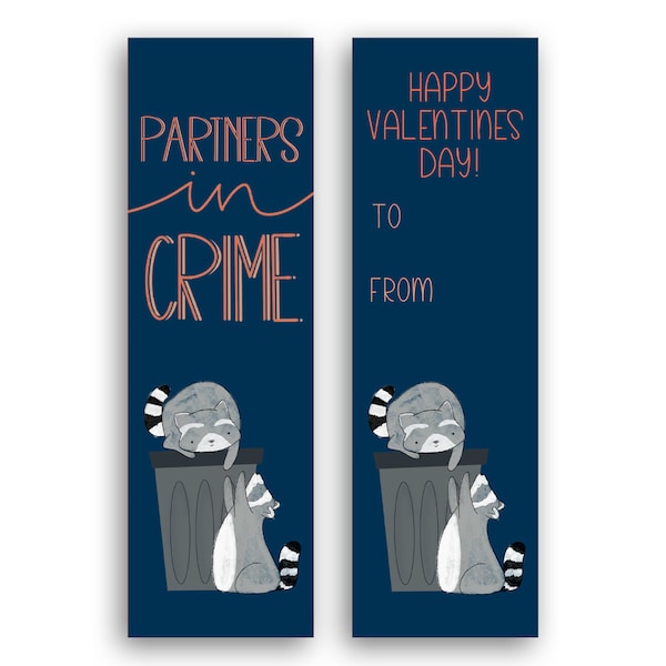 Printable Crime Bookmark - Etsy