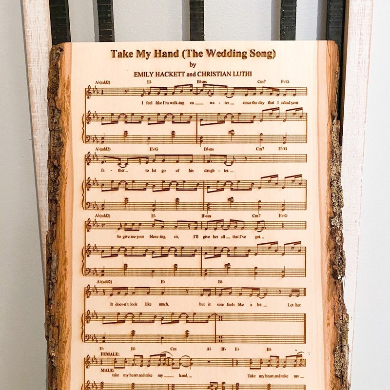 Engraved Hymn - Etsy