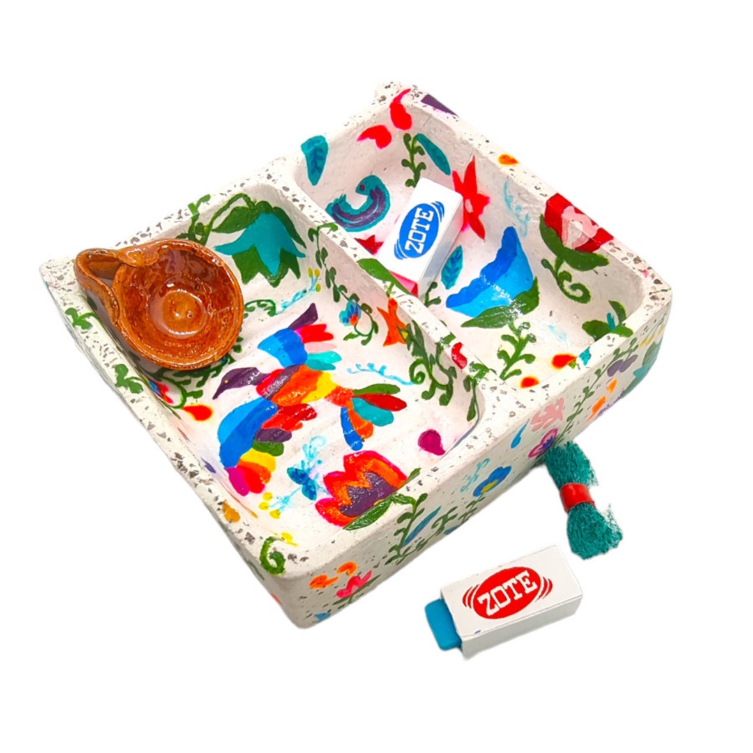 Traditional Mexican Laundry Tenango Edition - Etsy